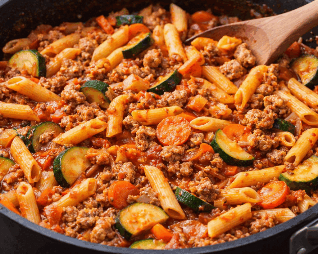 Recipe of the Month - Skillet Pasta - January 2026 - Hodge, Hart ...